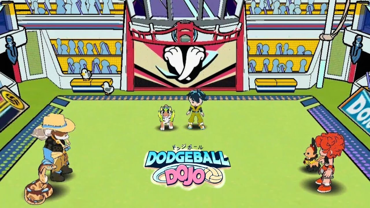 Dodgeball Dojo - Big 2 anime Gameplay Walkthrough Tutorial - Android ...