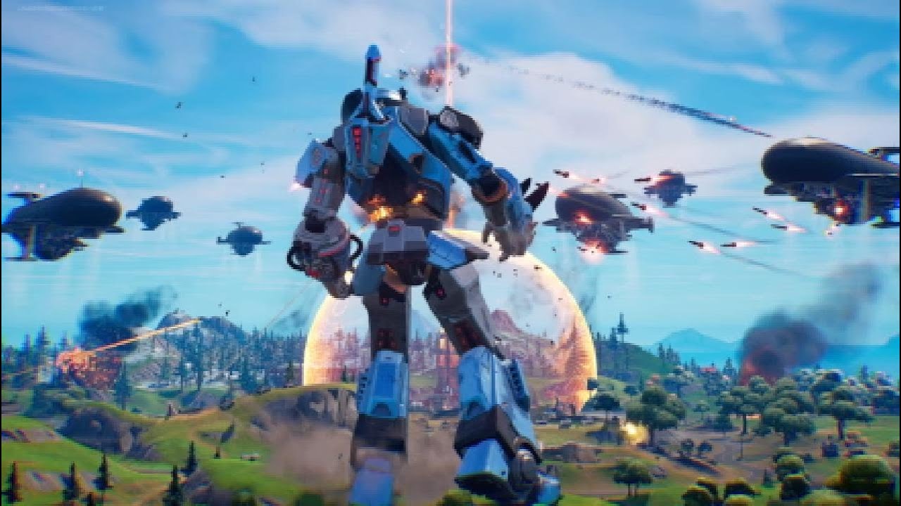 FORTNITE THE COLLISION EVENT - YouTube