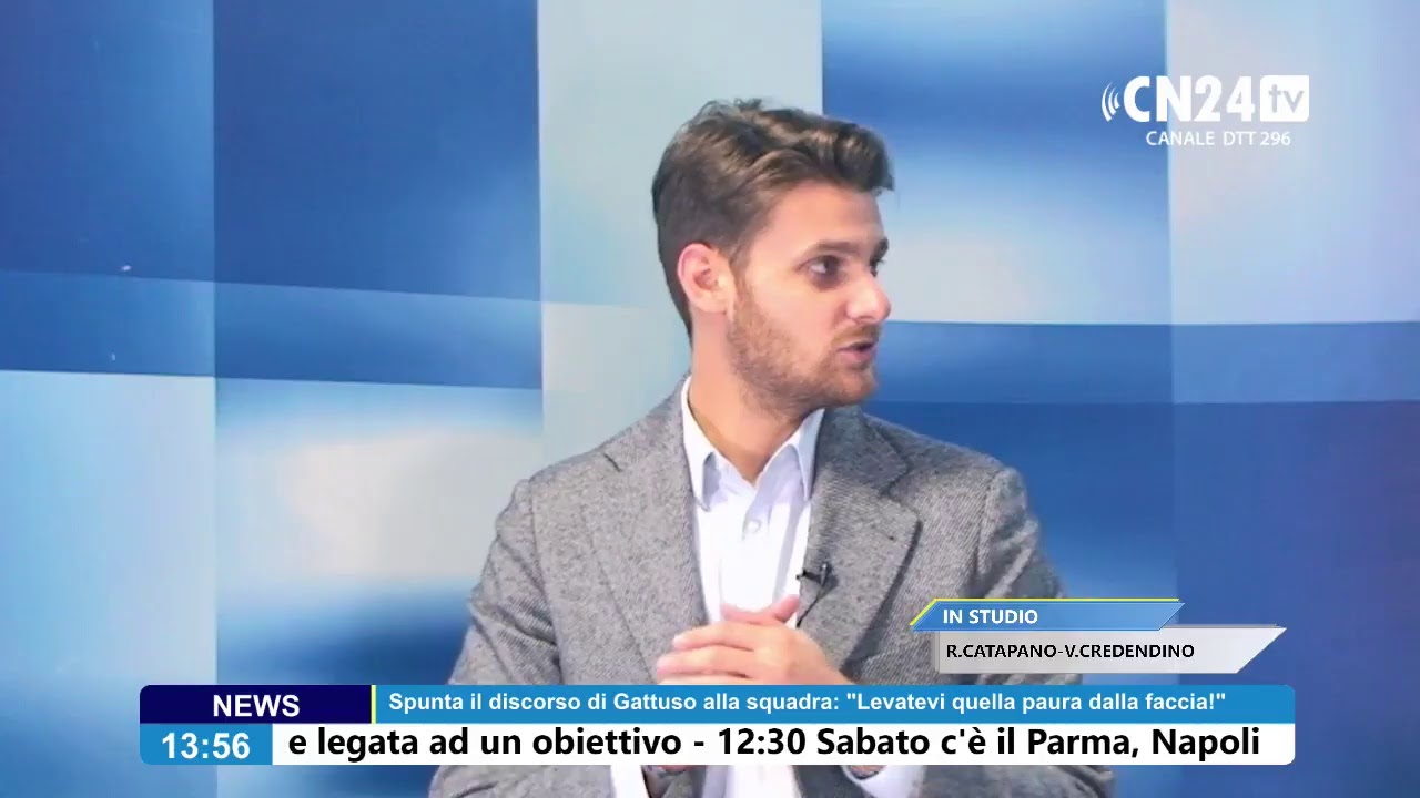 CN24 Live 12 Dicembre - YouTube