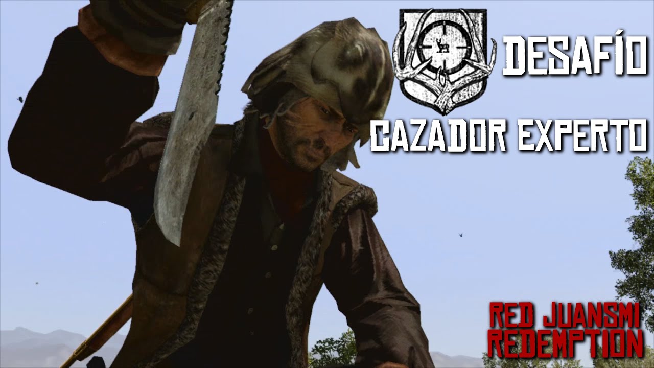 Red Dead Redemption | Desafío de Cazador Experto | Master Hunter ...