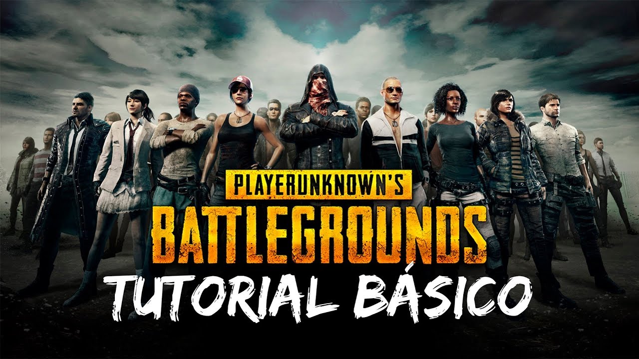 PUBG | TUTORIAL BÁSICO (Playerunknown's Battlegrounds) - YouTube