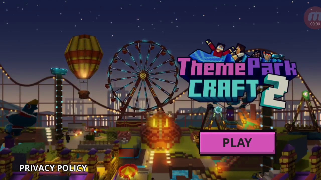Theme Park Craft 2 - by Crafting And Building Games | Android Gameplay ...