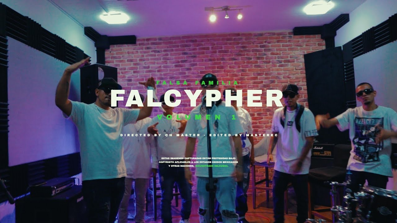 FALCYPHER Vol.1-Dumbass Alpha, Emece, Taly González, Lirick Erres ...