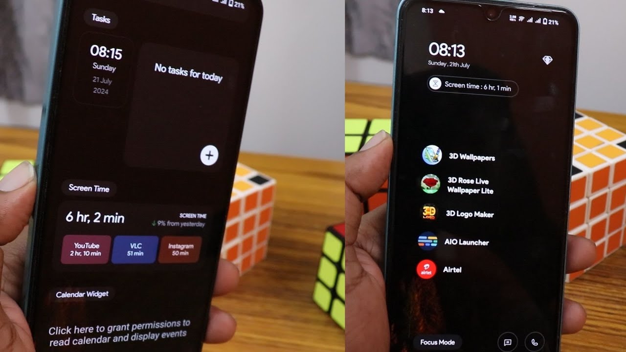 Flow launcher | minimalistic launchers | unique launchers - YouTube