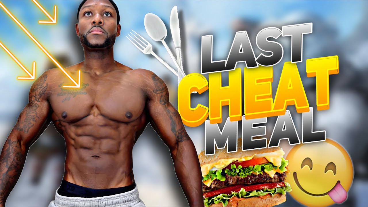 FINAL CHEAT MEAL @ 1 WEEK OUT from BODYBUILDING COMPETITION | SMASH ...