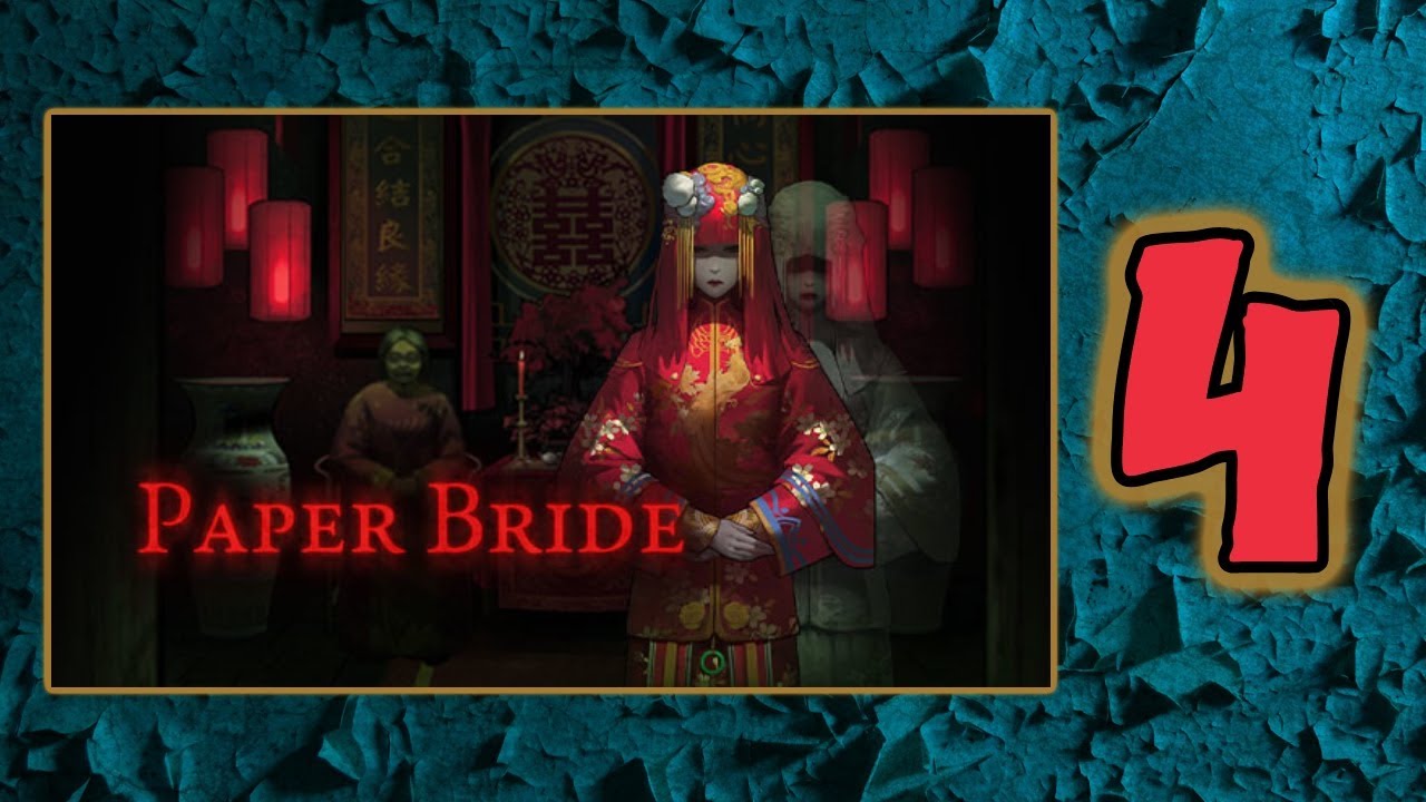 Paper Bride [Chinese horror puzzle, point and click] - full screen 4/5 ...
