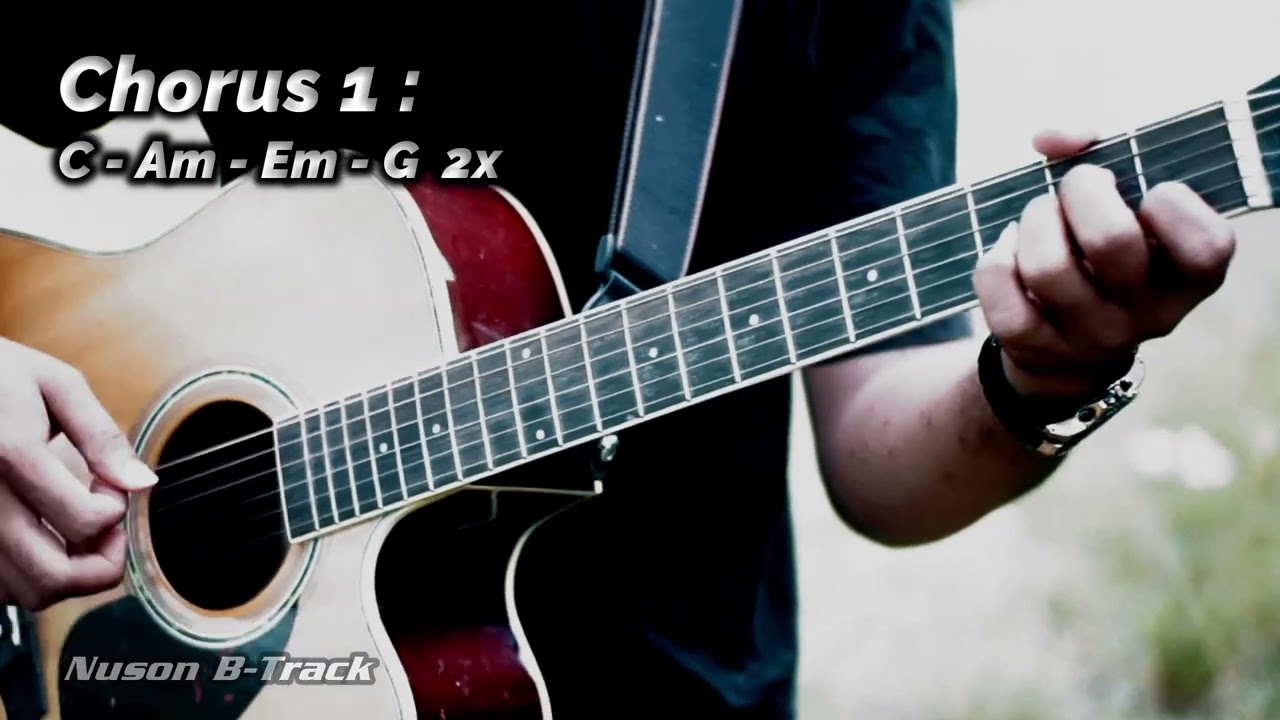 C Major Backing track acoustic Guitar + Cajon Chords - Chordify