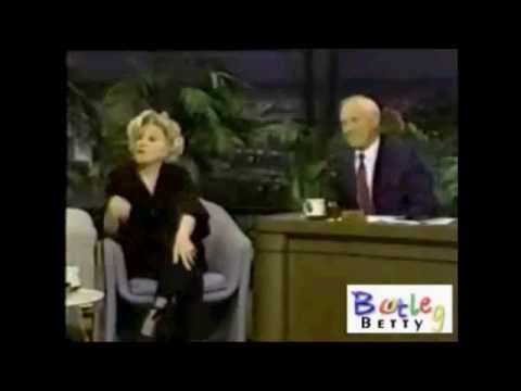 Otto Titsling - Johnny Carson - Bette Midler - 1991 - YouTube