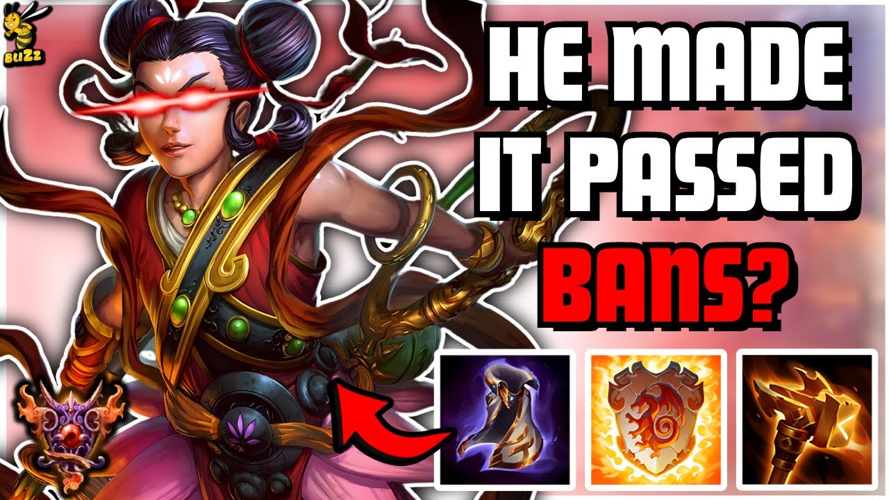 I SOLOQUEUED Into A Tryhard Trio-Stack With Nezha | Master Ranked Joust ...