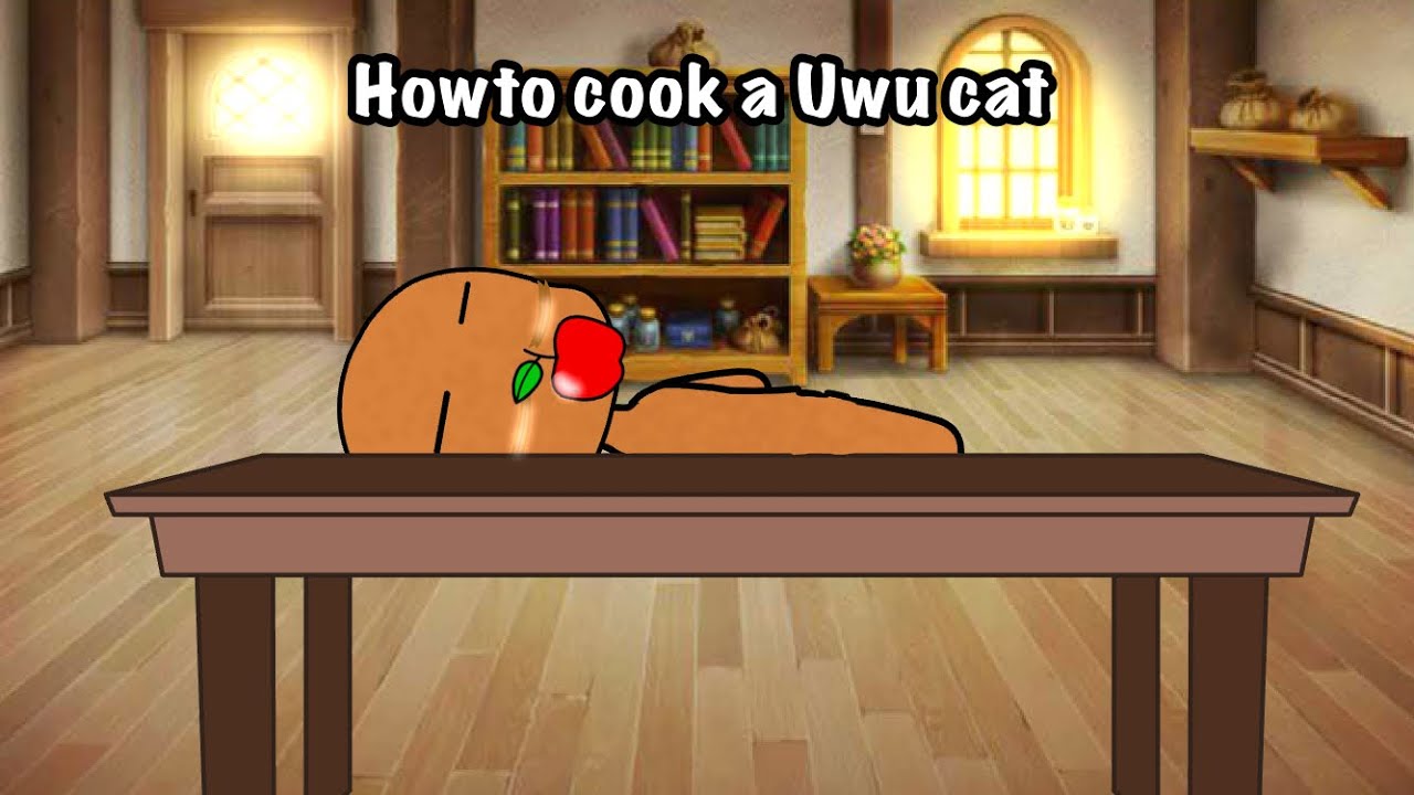 How to cook a uwu cat 😋🥘 ⚠️blood warning!⚠️ - YouTube