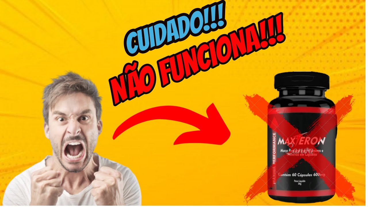 MAXTERON-MAXTERON FUNCIONA MESMO??? - YouTube