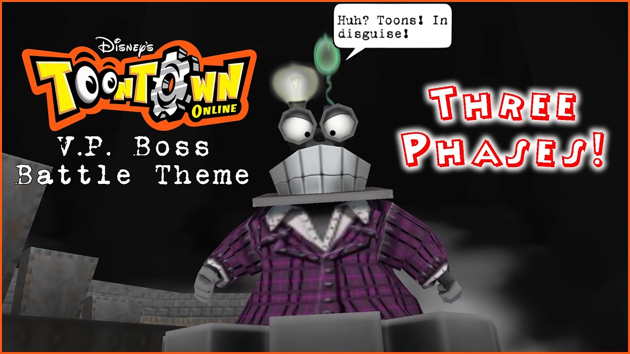 VP Boss Battle Theme (Fanmade) - Toontown Online - YouTube
