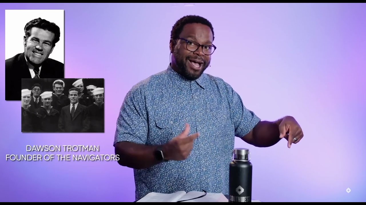 Pastor Ricky Jenkins on the life of Dawson Trotman - YouTube