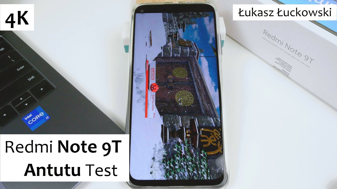 Redmi Note 9T Antutu | Test - YouTube