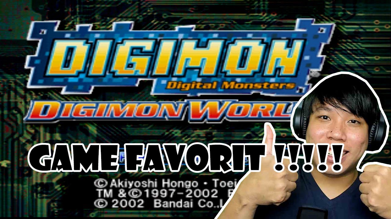 DIGIMON WORLD 3 - GAS KITA MAIN GAME NOSTALGIA LAIN NYA !!! GAME ...