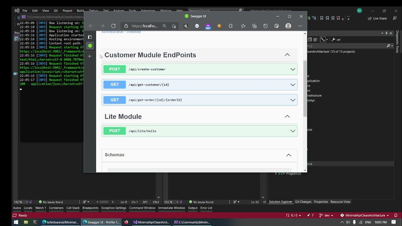 Introduction to minimal api - YouTube