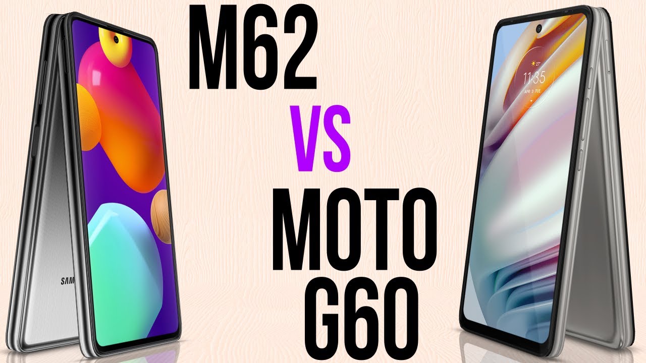 M62 vs Moto G60 (Comparativo) - YouTube