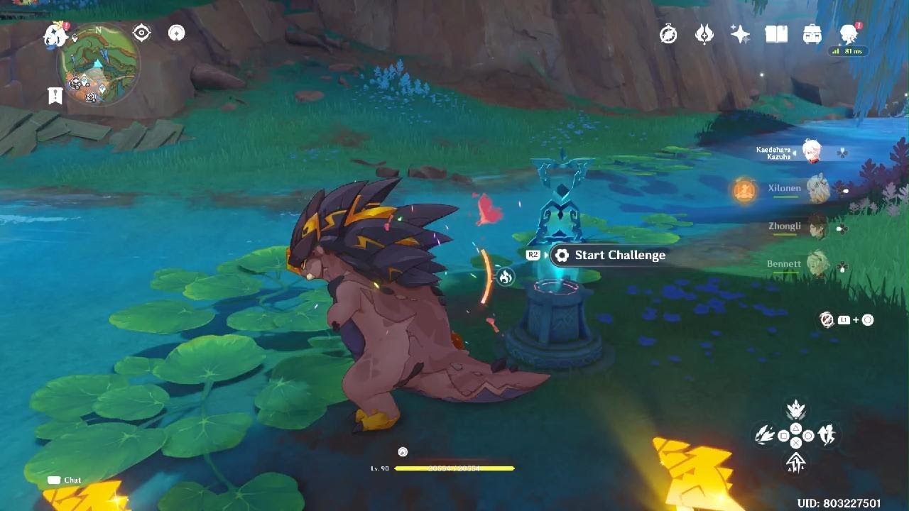 NATLAN OPEN THE CHEST IN 20 SECONDS Genshin Impact - YouTube