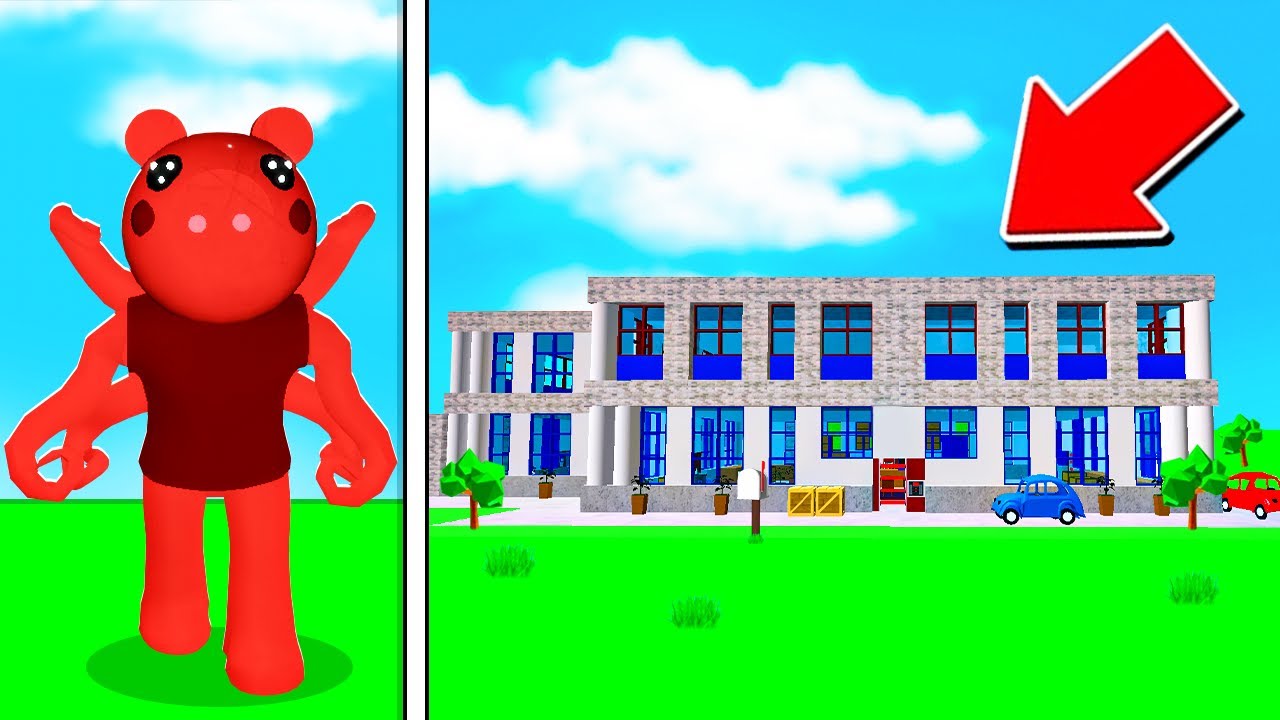 ROBLOX PIGGY PARASEE'S POST OFFICE MAP! (Piggy Build Mode) - YouTube