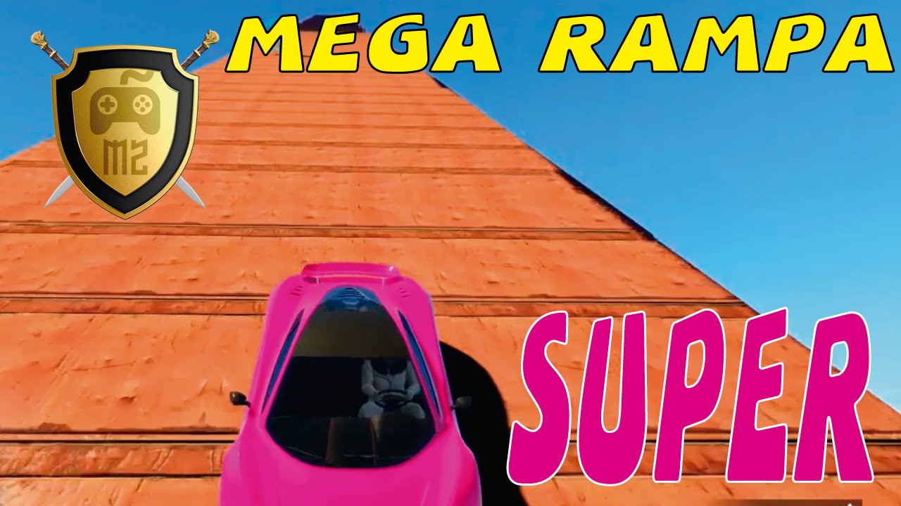 SUPER MEGA HIPER BLASTER ENORMOUS RAMPA ! DE SUPER - YouTube