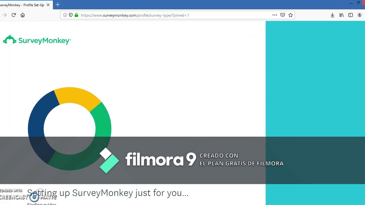 Tutorial para usar surveymonkey - YouTube