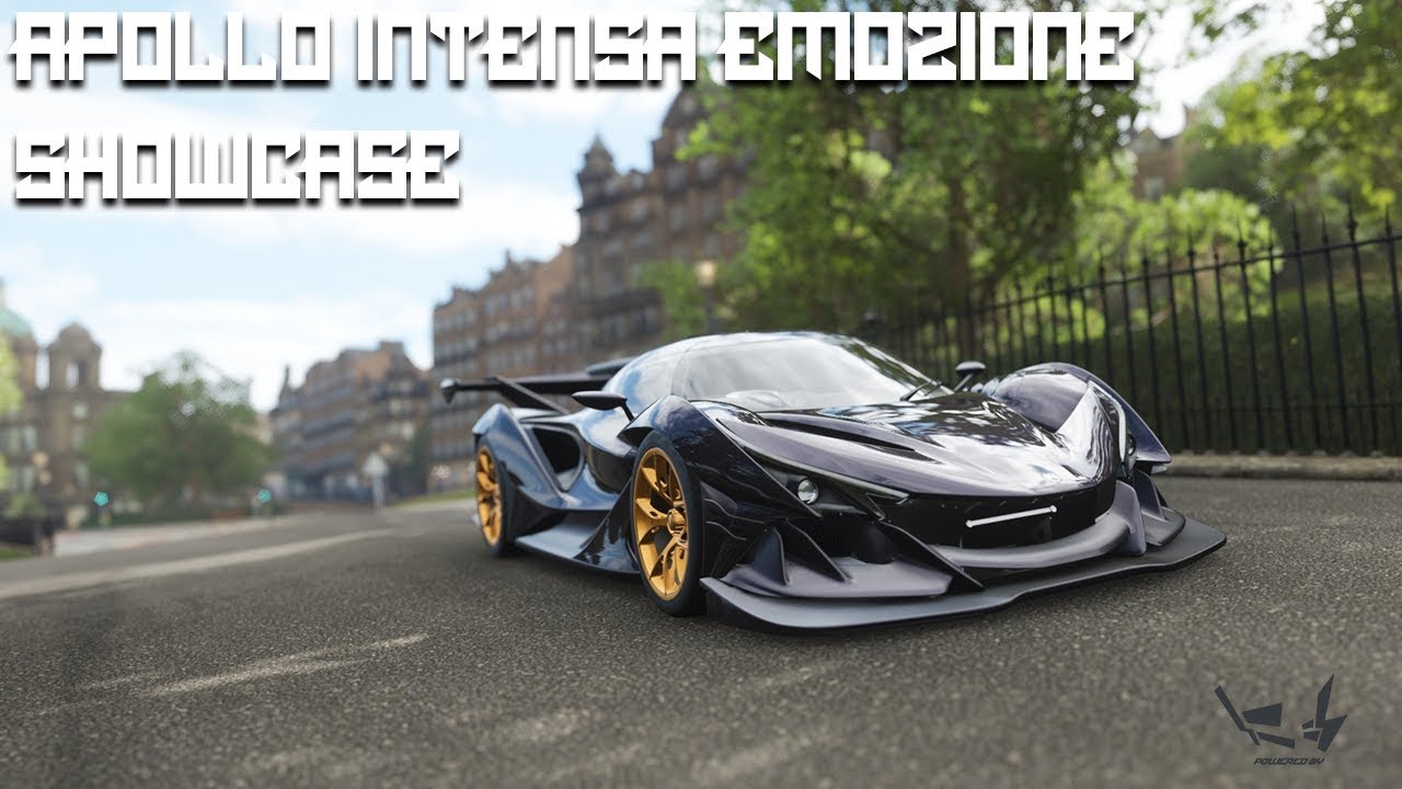 Apollo Intensa Emozione - Gameplay & Showcase - Forza Horizon 4 [32:9 ...