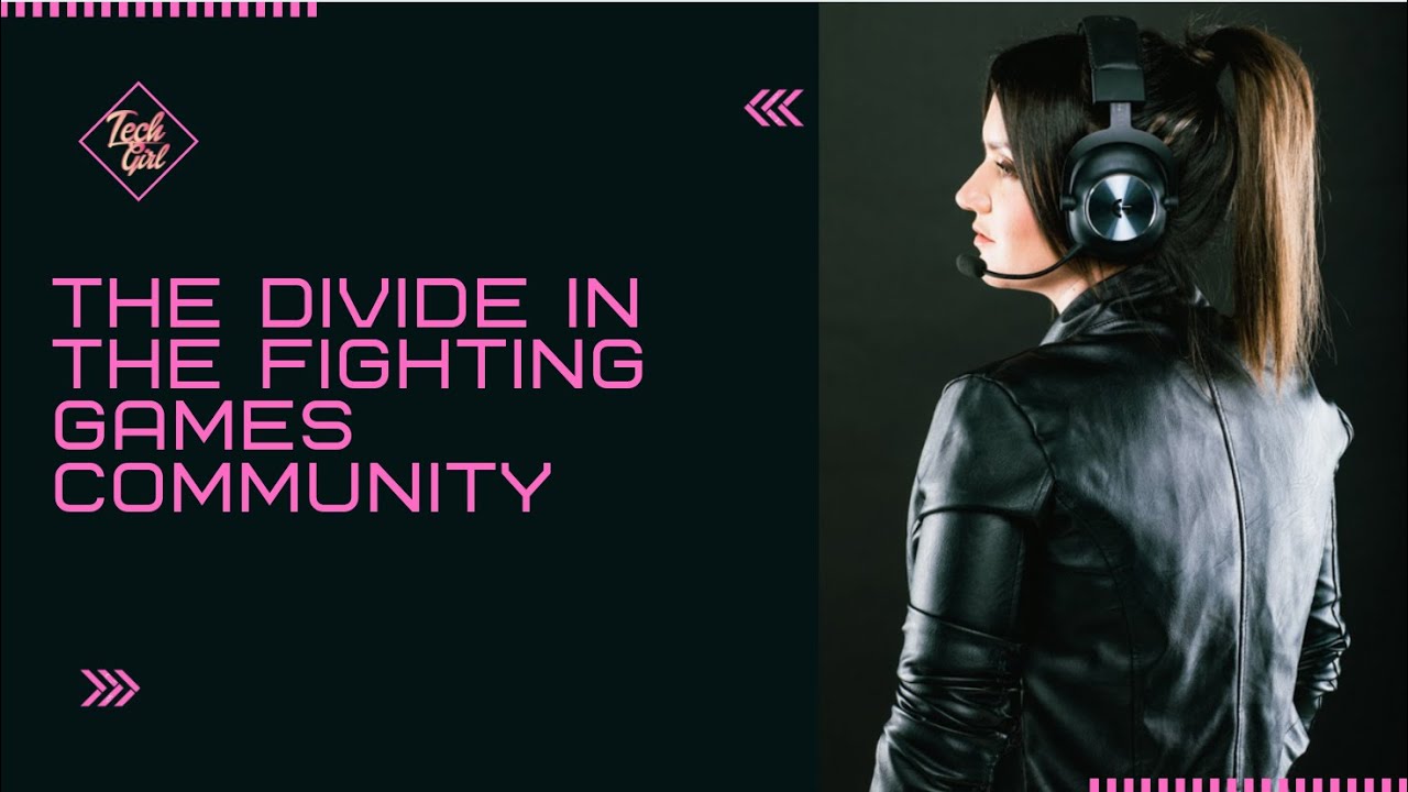 The divide in the Fighting Games Community - YouTube