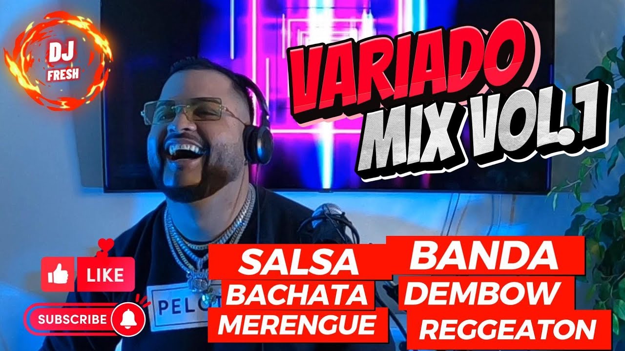 VARIADO MIX 2023 VOL.1-DJFRESH BR (Grupo Niche,Grupo firme,El alfa ...