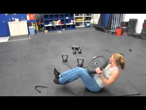 Seated Russian Twist - YouTube
