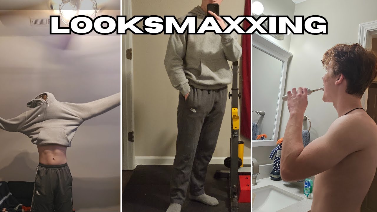 How to Looksmaxx (Step-by-Step Guide) - YouTube
