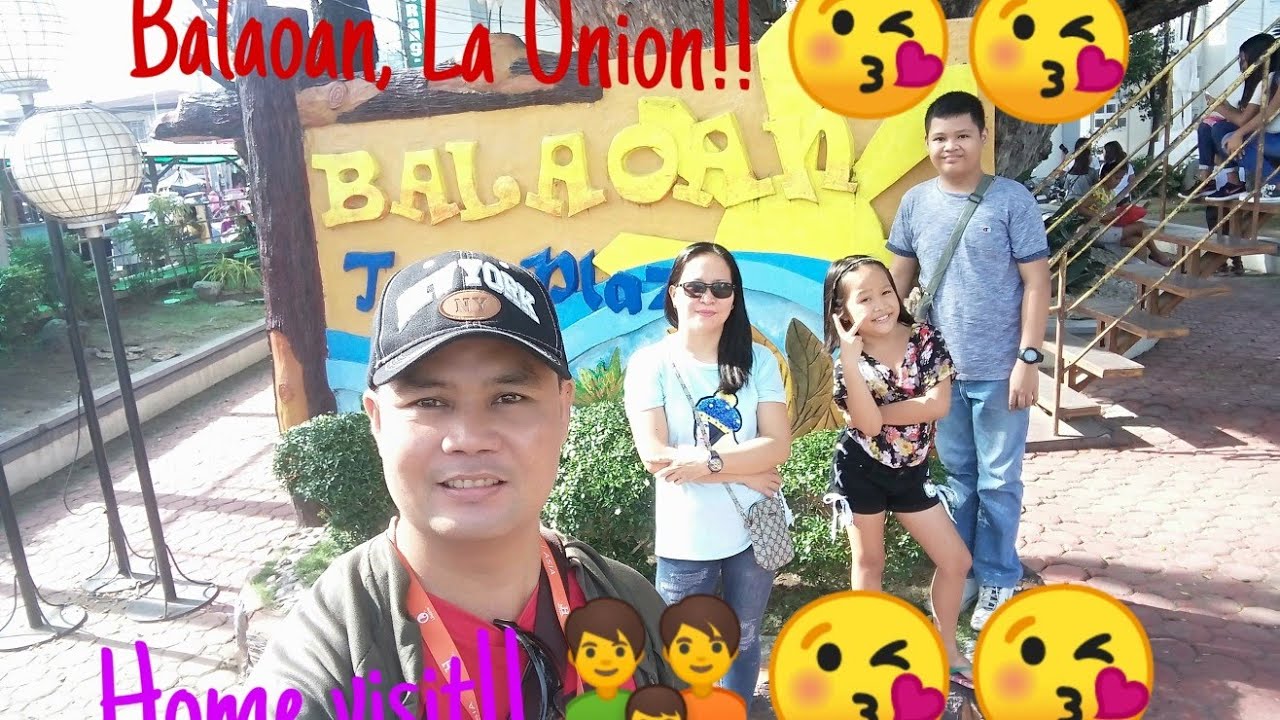 Let's visit my hometown!!Balaoan, La Union!! - YouTube