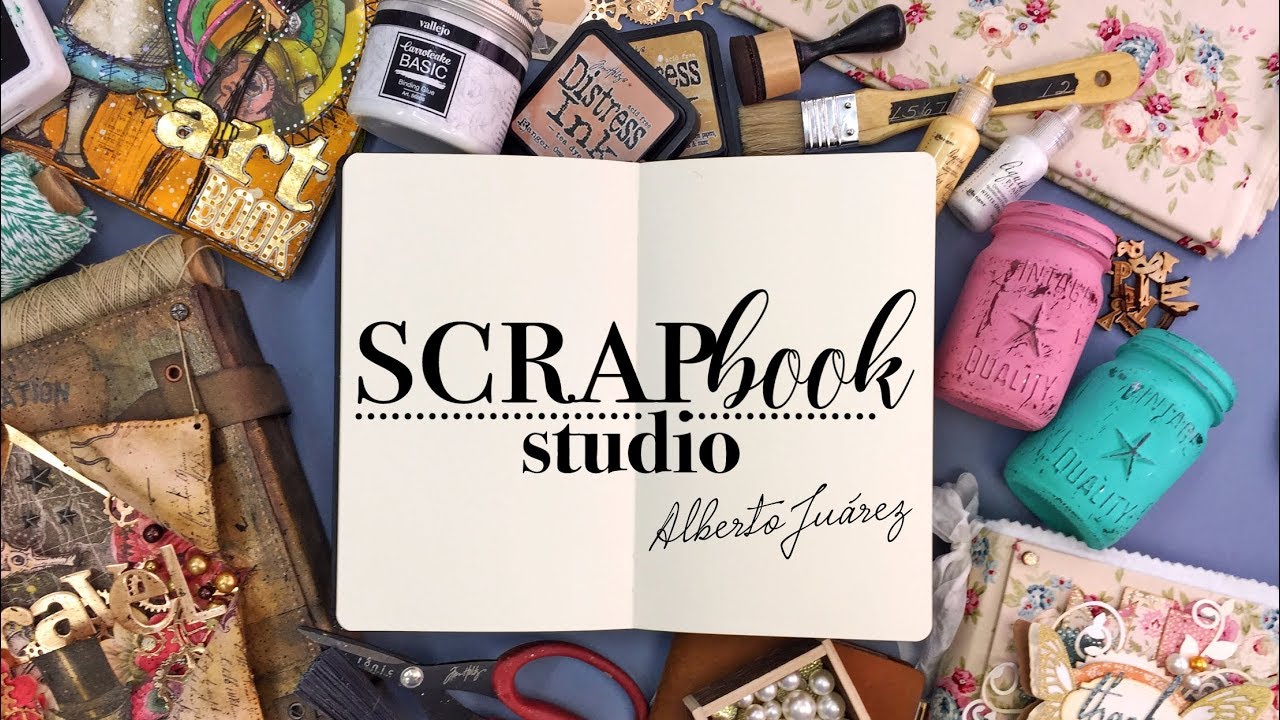 Scrapbook Studio - YouTube
