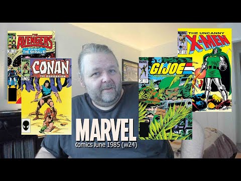 MARVEL Comics June 1985 w24 - YouTube