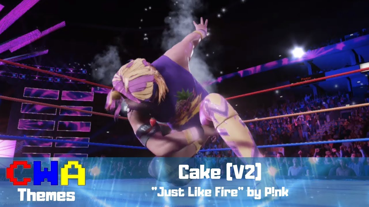 CWA Themes: Cake (V2) - YouTube