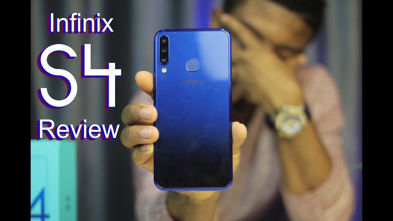 Infinix S4 Review After 30 Days of Use! - YouTube