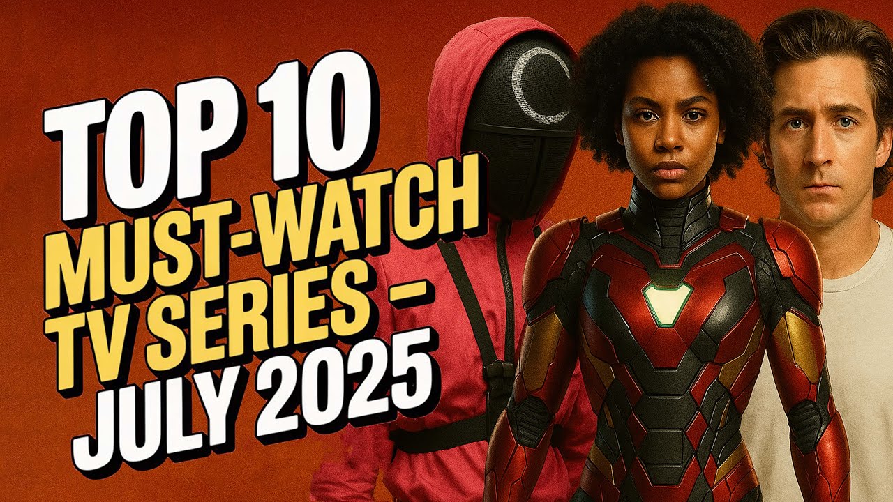 Top 10 Must-Watch TV Series This July 2025! - YouTube