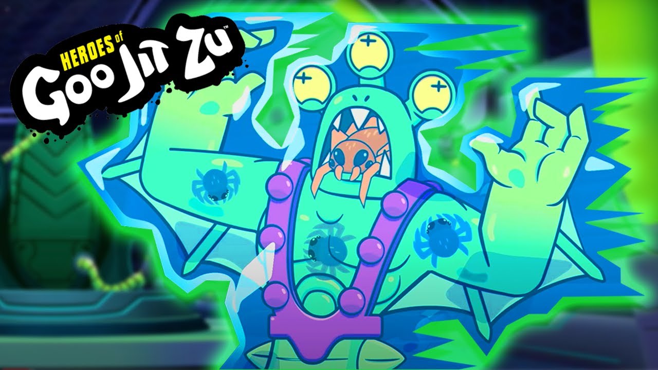 Alien VS Goo-dator! | HEROES OF GOO JIT ZU | cartoon for kids | GOO JIT ...