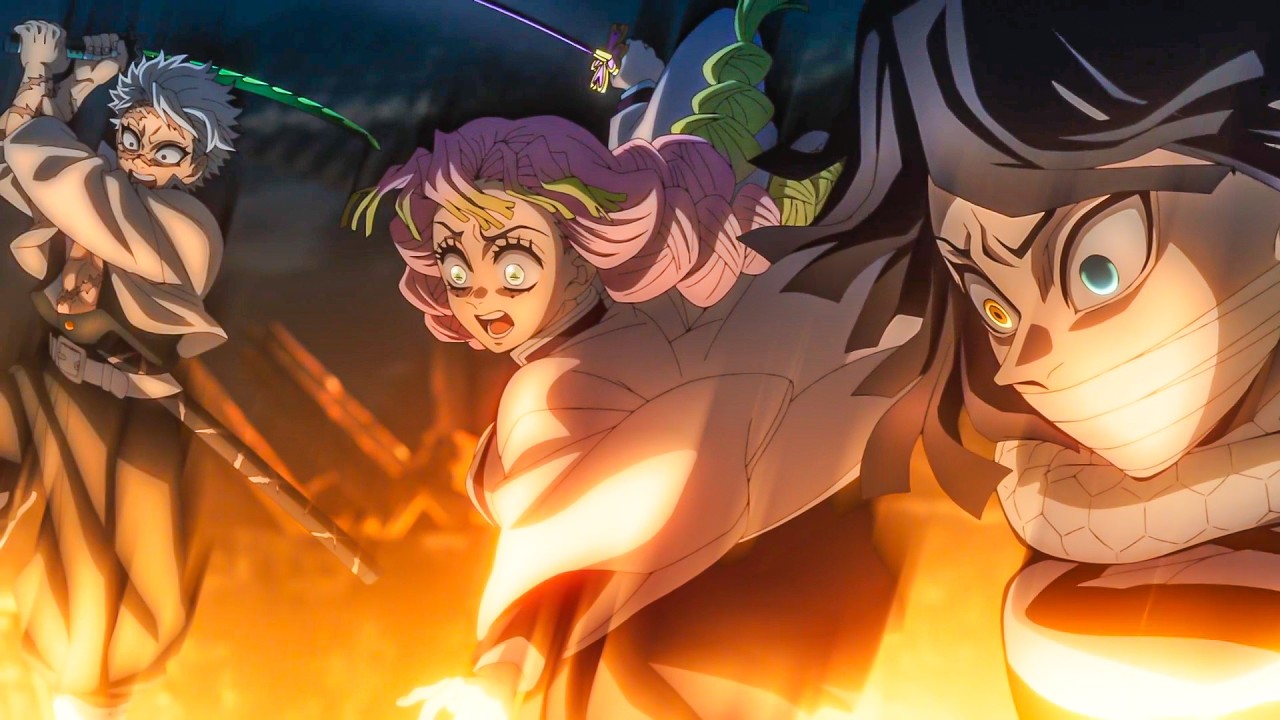 Demon Slayer Surprises Everyone With His Hidden Overpowered Strength (8 ...