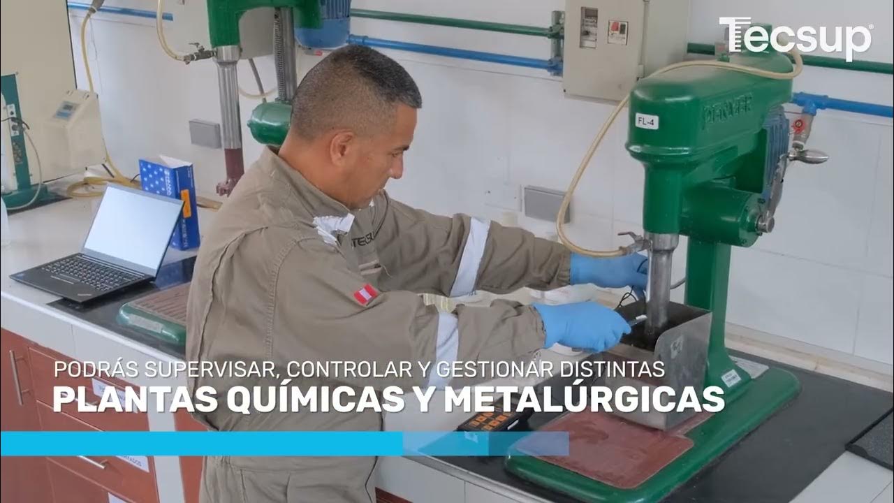 Carrera de Procesos Químicos y Metalúrgicos - YouTube