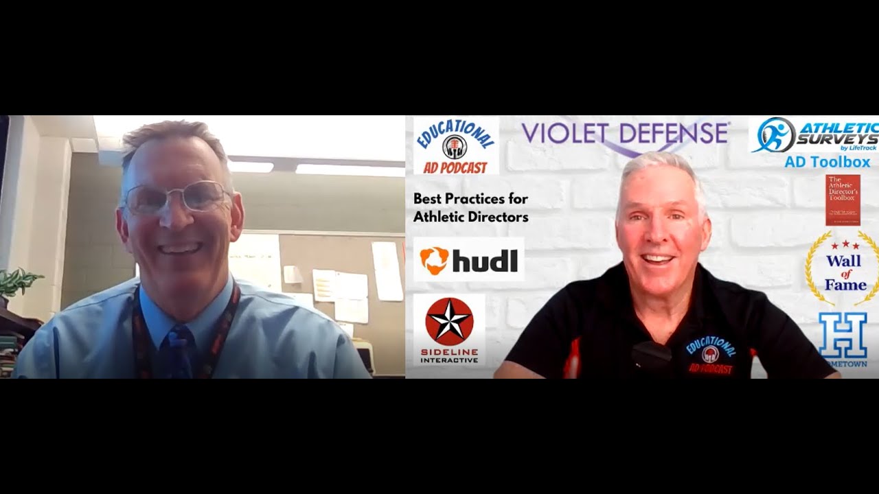 Vol 3 #62 - Sean Dowling, CMAA and AD at Monroe Township High School in ...