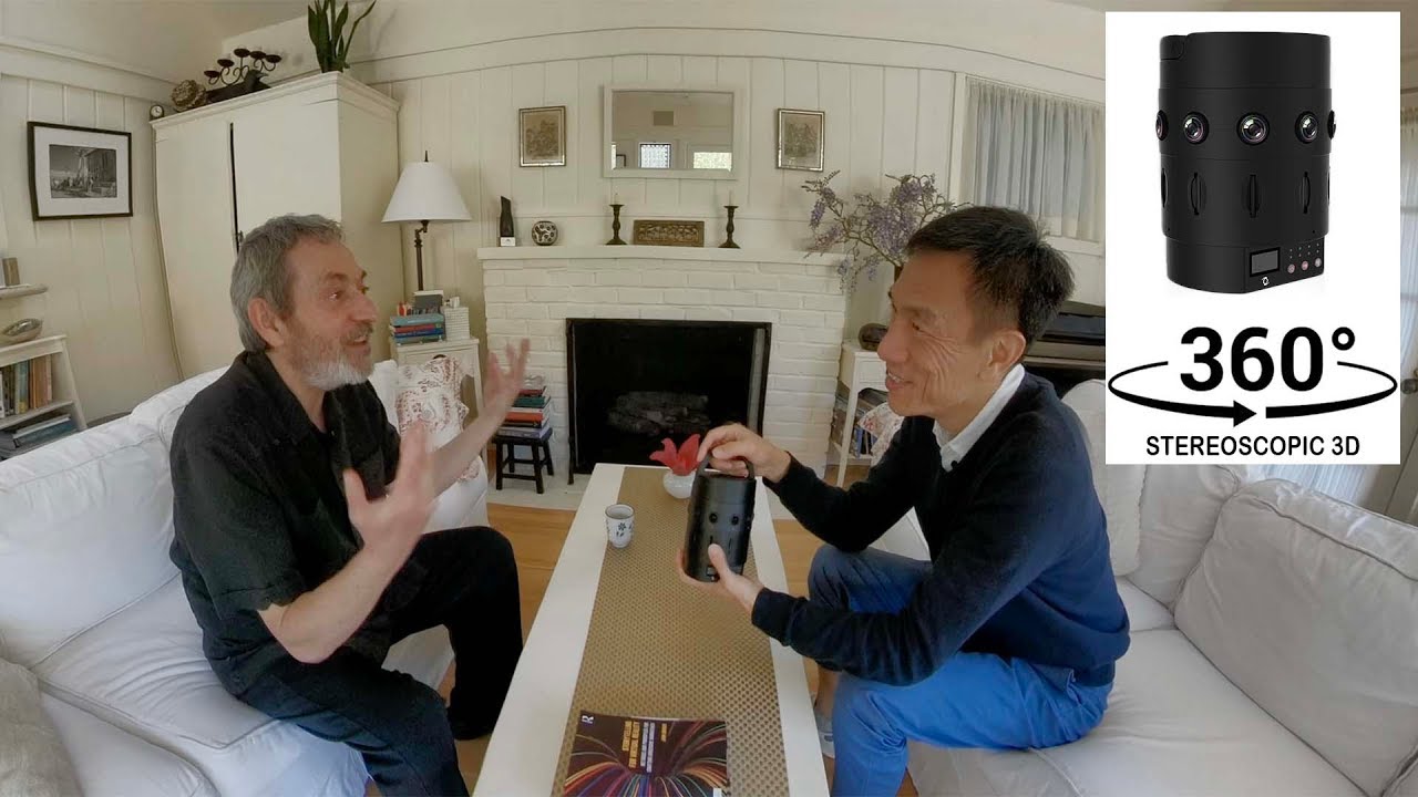 Z CAM V1 Kinson Loo Interview (6K 360 3D video) - YouTube
