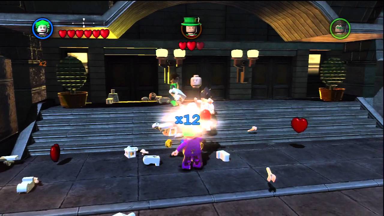 LEGO Batman 2: DC Super Heroes - Mad Hatter Gameplay and Unlock ...