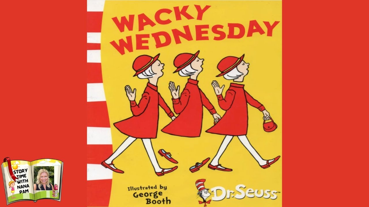 Wacky Wednesday | A fun and educational Dr. Seuss counting book read ...