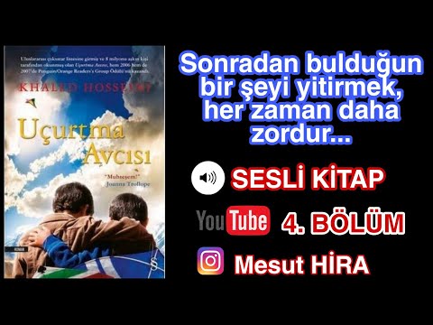 Uçurtma Avcısı : 4 # ( sesli kitap )