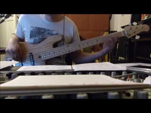 [bass cover] Herbie Hancock - 4AM