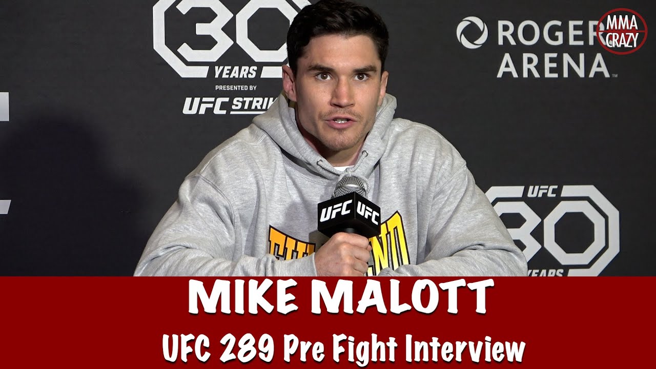Mike Malott on Adam Fugitt ‘I know I’m winning this fight by stoppage ...