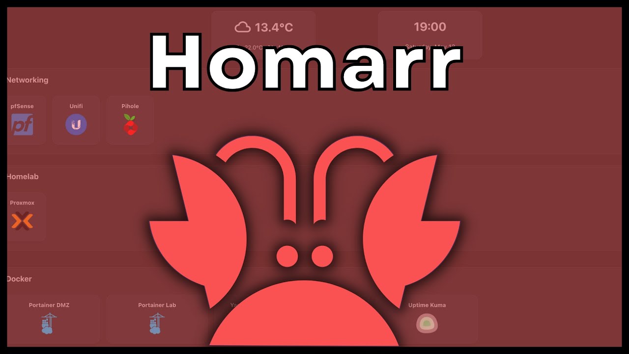 Homarr - Mon NOUVEAU Dashboard Minimaliste pour mon Homelab ...