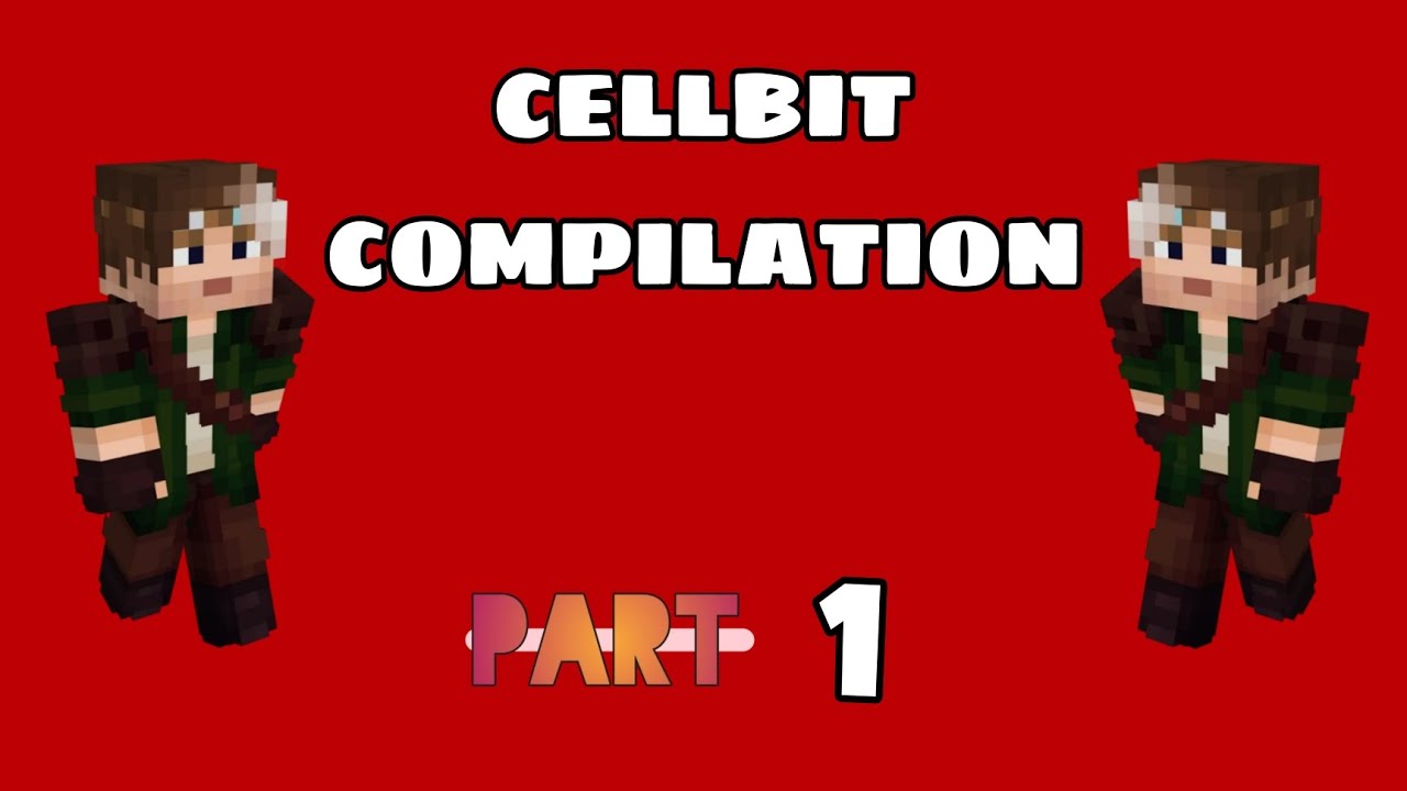 CELLBIT FUNNY MOMENTS PART 1 - YouTube