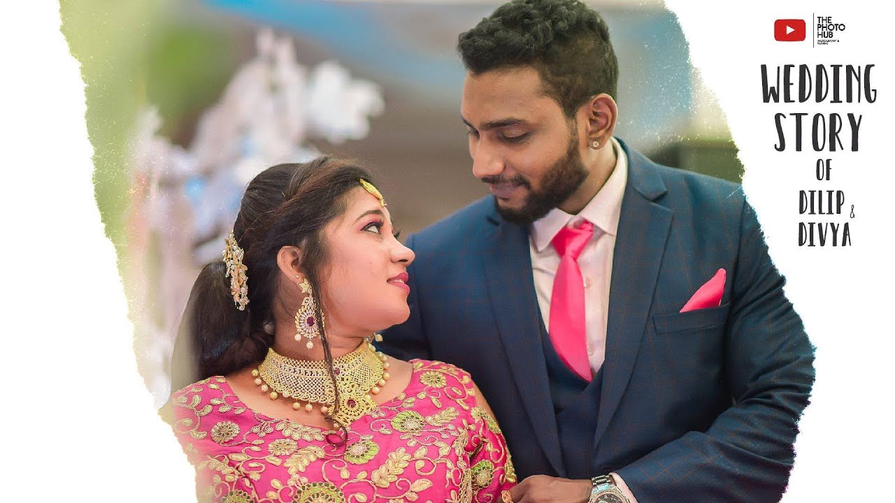 Dilip Kumar & Divya | Reception Trailer Highlights Video | The Photo ...