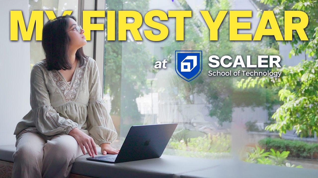My First Year at Scaler School of Technology. - YouTube